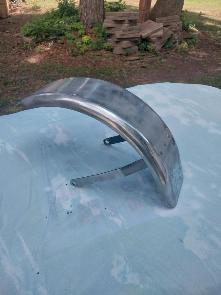 Rupp 1969 Sprint And Digger Minibike Mini Bike Rear Chrome Fender | eBay