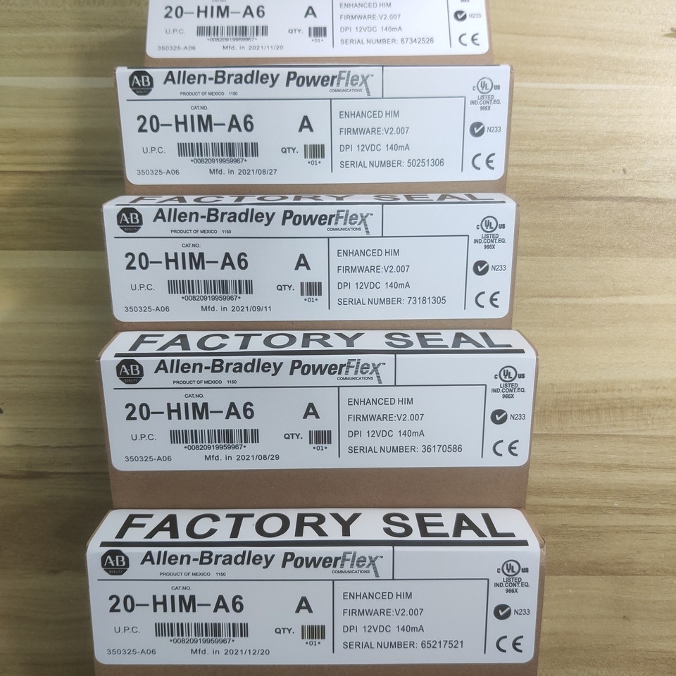 Allen-Bradley 20-HIM-A6 Human Interface Module - NEW IN BOX | eBay
