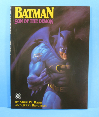 Batman Son Of The Demon 1987 2nd Printing Soft Cover 1st Appearance ...