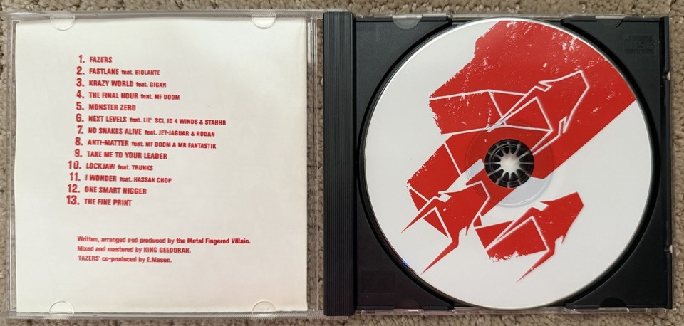 Take Me to Your Leader by King Geedorah (Mf Doom) (CD, 2003) | eBay