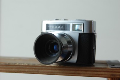 Zeiss Ikon Vintage Camera With 50mm f/2.8 Tessar Lens | eBay