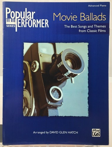Popular Performer Series Movie Ballads Best Songs Themes from Classic ...