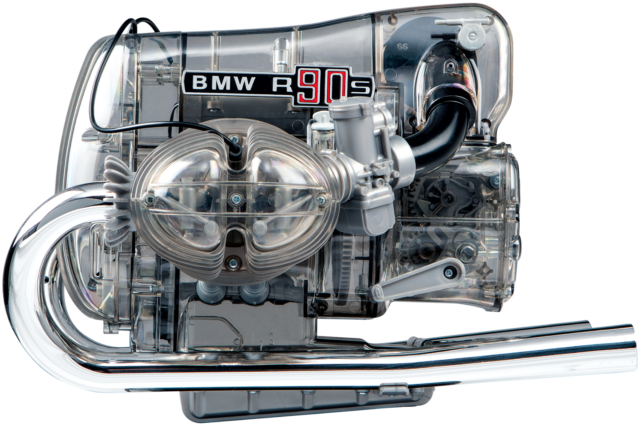 FRANZIS BMW R90S Boxermotor Flat -Twin Engine Kit for sale online | eBay UK