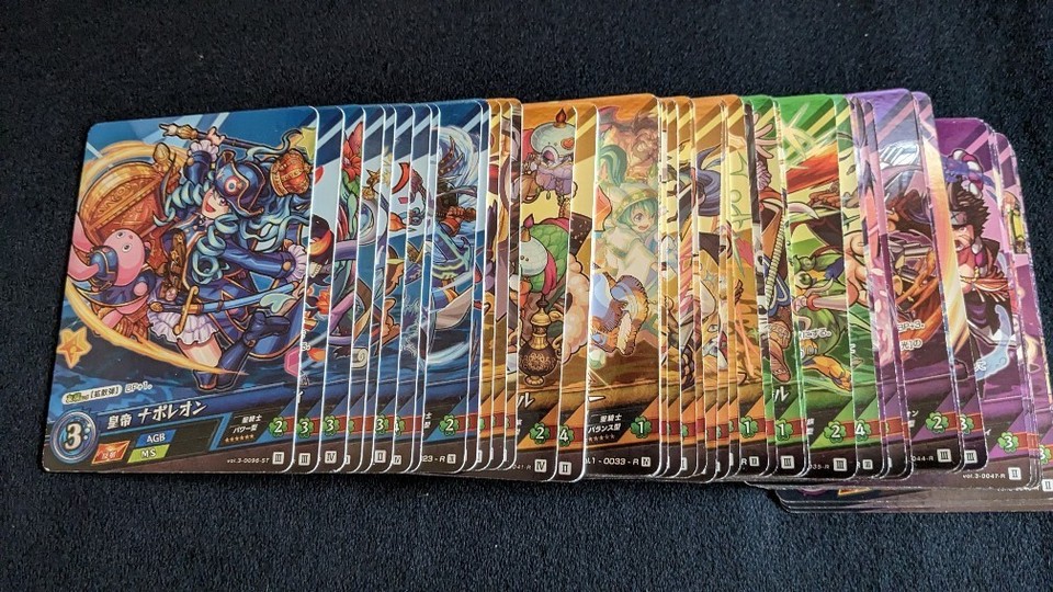 Monster Strike TCG Trading Card Game Card Aprox.400 Set Anime Manga ...