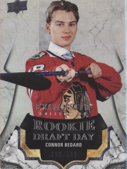 2023-24 Upper Deck Black Diamond - Exquisite Collection Rookie Draft ...