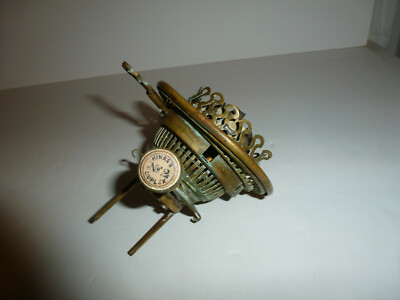 Hinks's No 2 Duplex Oil Lamp Burner - Copper &/or Brass - AS / IS For ...