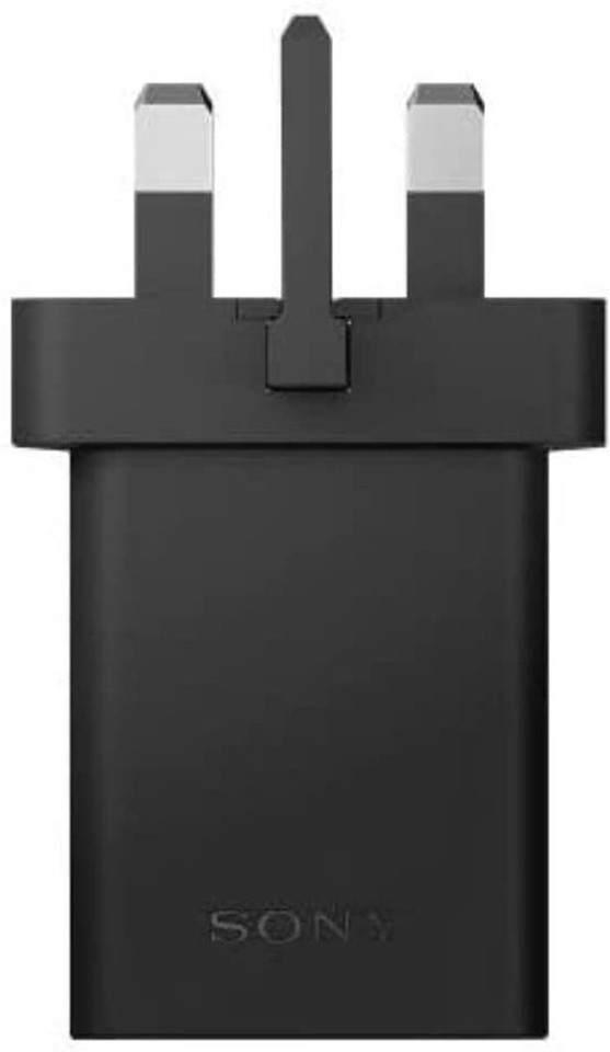 Official Sony Mains Wall Fast Charger Plug Type-C USB C For XPERIA 10 ...