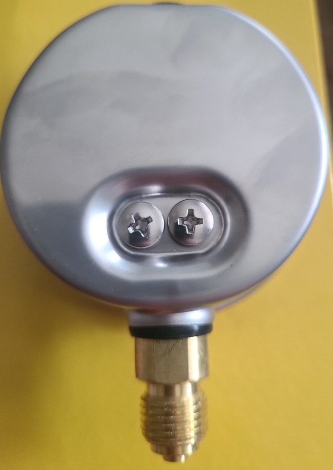 Hydraulic Pressure Gauge 63mm. S/B C1.6 GF. 0-300 PSI + bar. 1/4 BSP ...