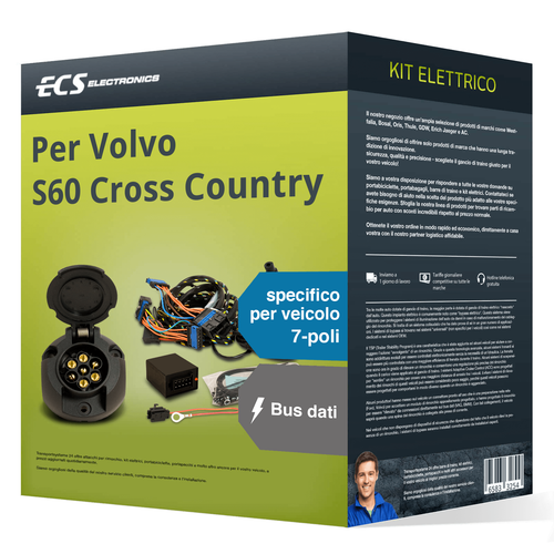 7 poli specifico per veicolo kit elettrico per VOLVO S60 Cross Country ...