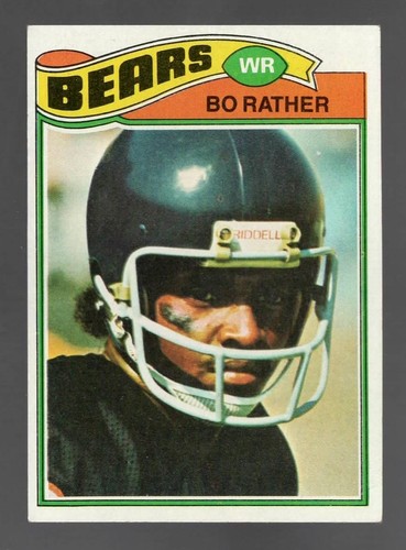 1977 Topps Bo Rather Chicago Bears #239 Excellent | eBay