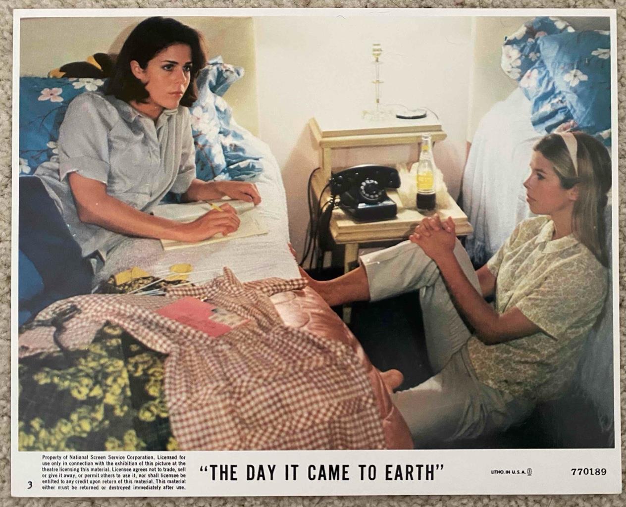 Rita Wilson Delight De Bruine The Day It Came to Earth 1977 movie photo ...