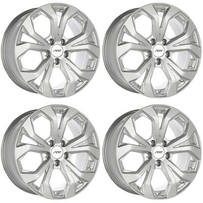 Set of 4 18in Silver Alloy Wheel Rims for Toyota Crown, OE118JJ 5x114.3 ...