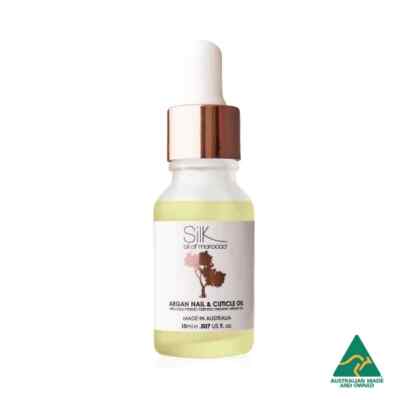 SILK OIL OF MOROCCO SILK ARGAN NAIL & CUTICLE OIL 15ML | eBay Australia