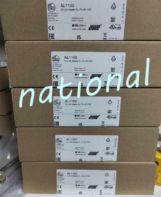 AL1100 - IFM ELECTRONIC - AL1100/Master Io-Link With Interface Profinet ...
