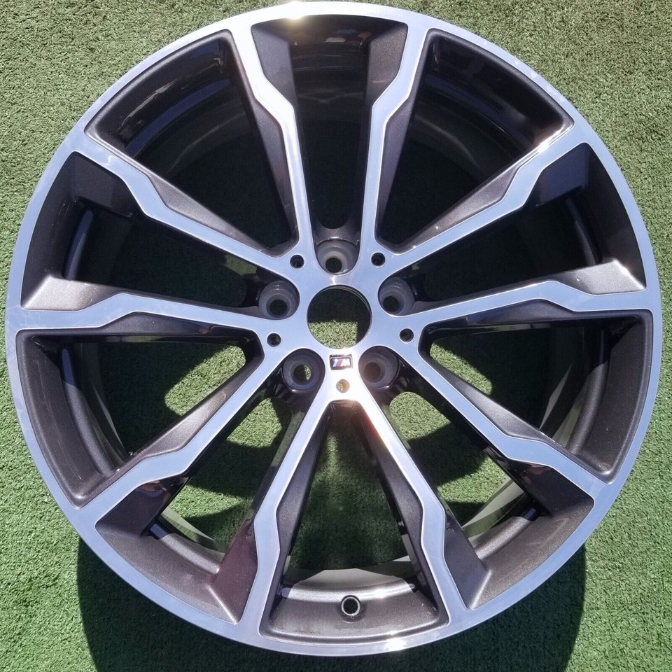 PERFECT Factory BMW X3 X4 Wheel Genuine Original OEM 699M 20 ...