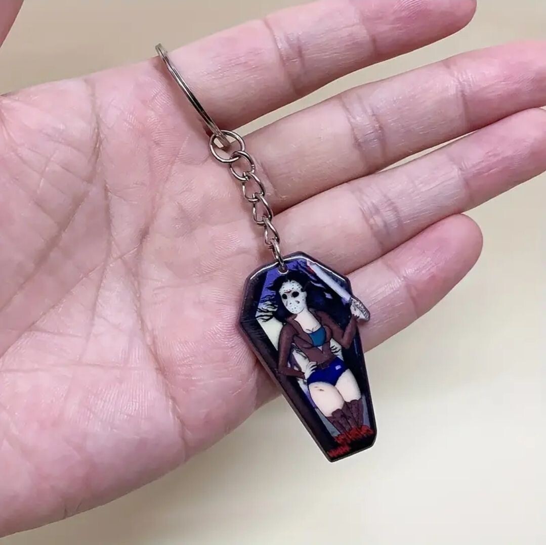 Halloween/Gothic Sexy Girl Keychain | eBay