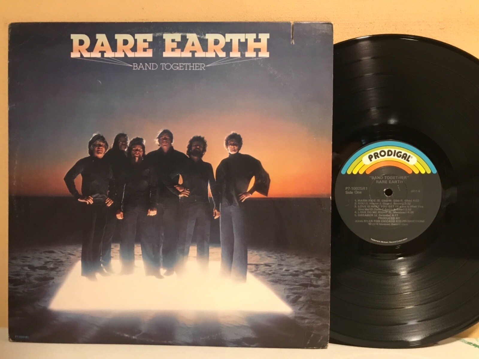 Rare Earth Band Together LP 1978 Prodigal Records P7-10025 EX/VG+ | eBay