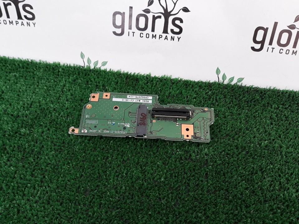 Genuine Fujitsu LIFEBOOK P702 Sim Card Board WiFi Bios battery CP562975 ...