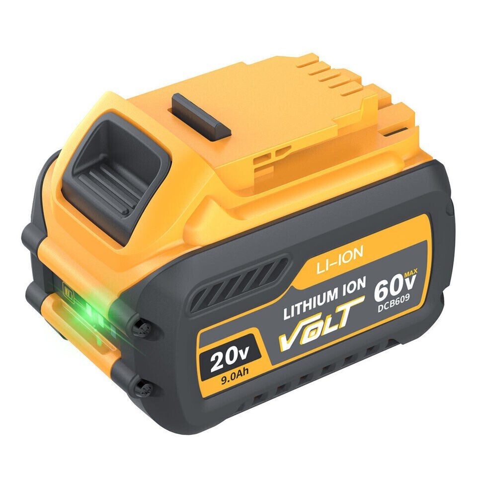 2PACK For DEWALT FLEXVOLT 60V 9Ah MAX Li-ion Battery DCB609 DCB609-2 ...