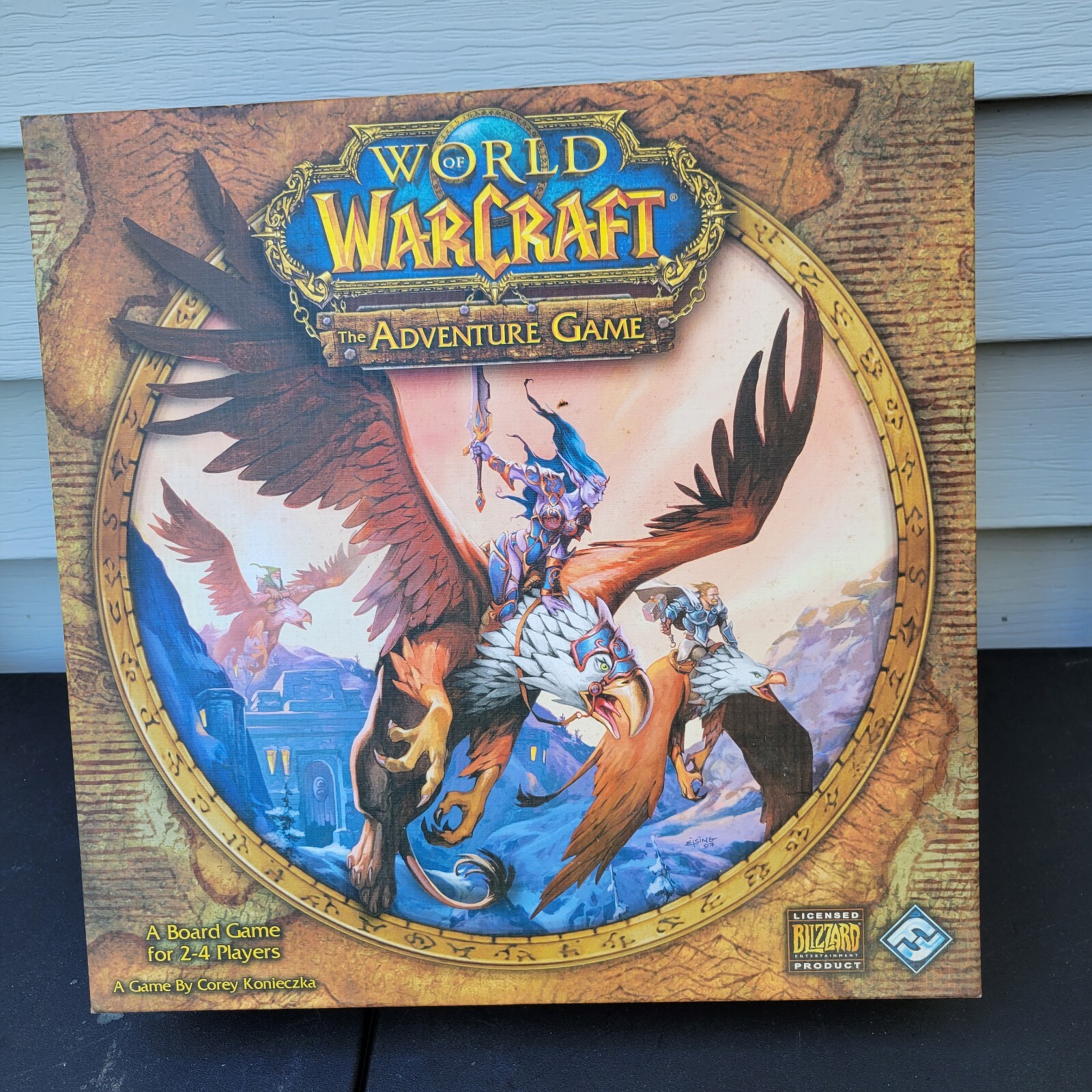 World of Warcraft The Adventure Game Blizzard Board Game | eBay
