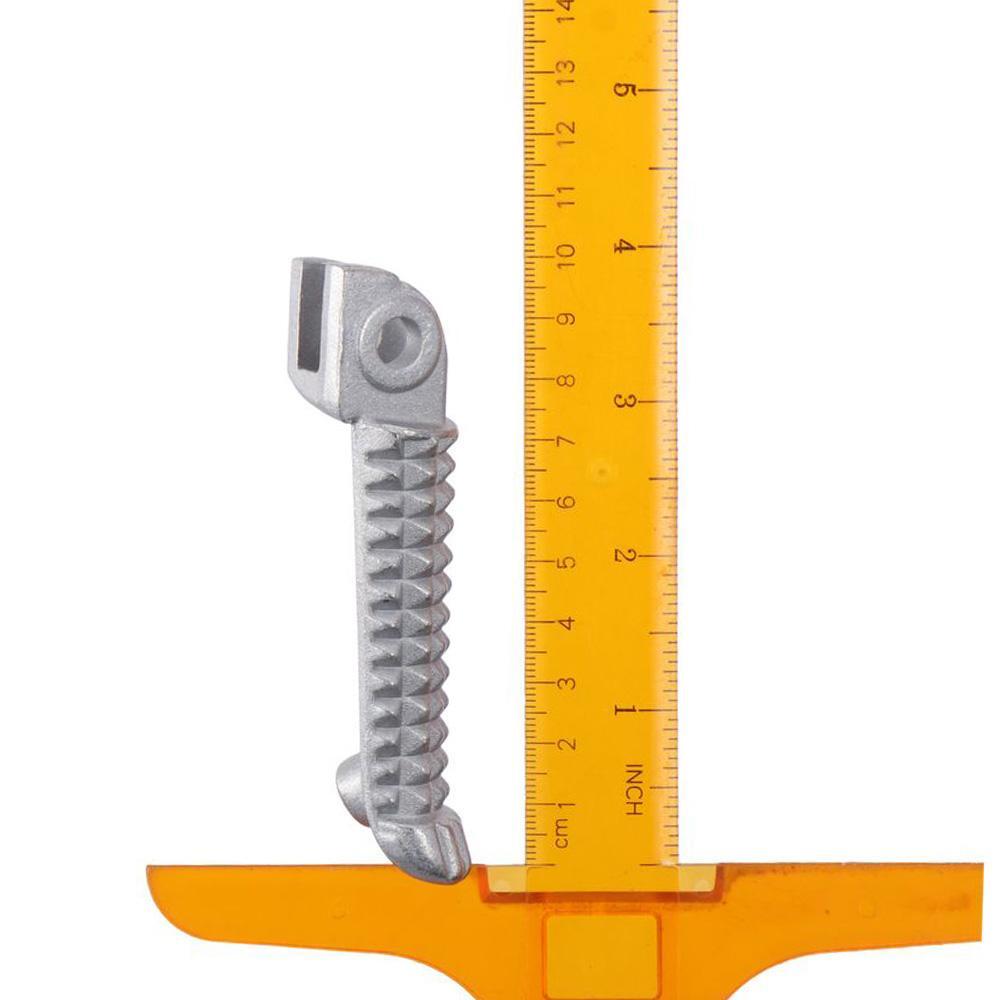 Stainless steel motorcycle 7mm bike footboard pad side foot rest for ...