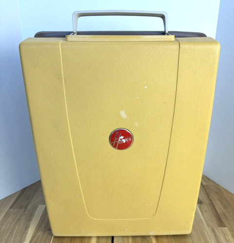 Vintage Hoover Cleaner Canister Vacuum Model 2110 Portable Suitcase ...