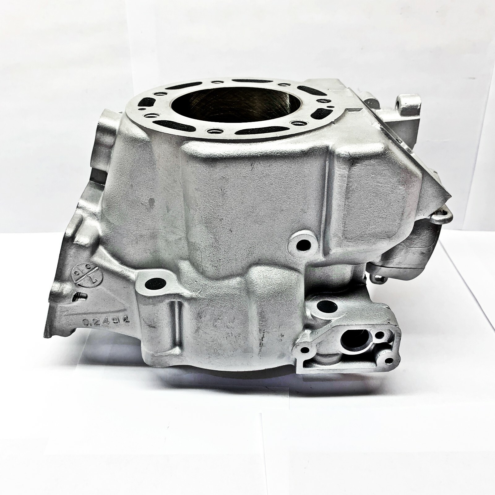 Re-Plated OEM 1993 Kawasaki KX250 Cylinder Jug STD KX 250 Barrel 1686 2 ...