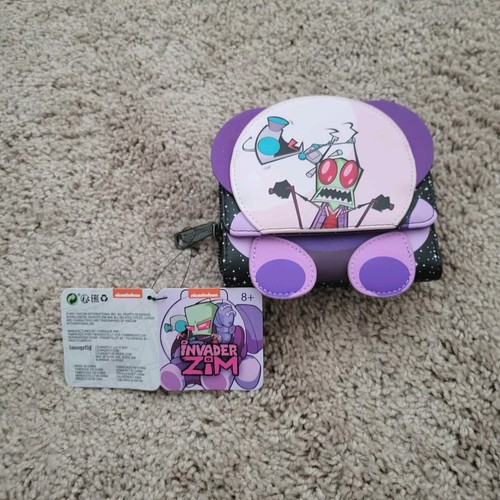 Loungefly Invader Zim Doom Mobile Trifold Zip Around Wallet - BRAND NEW ...