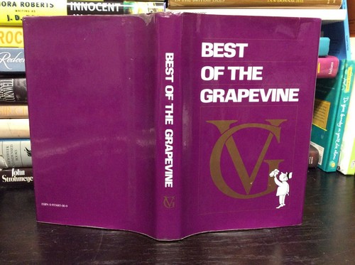 Alcoholics Anonymous AA Best of the Grapevine (19851st Ed Second ...