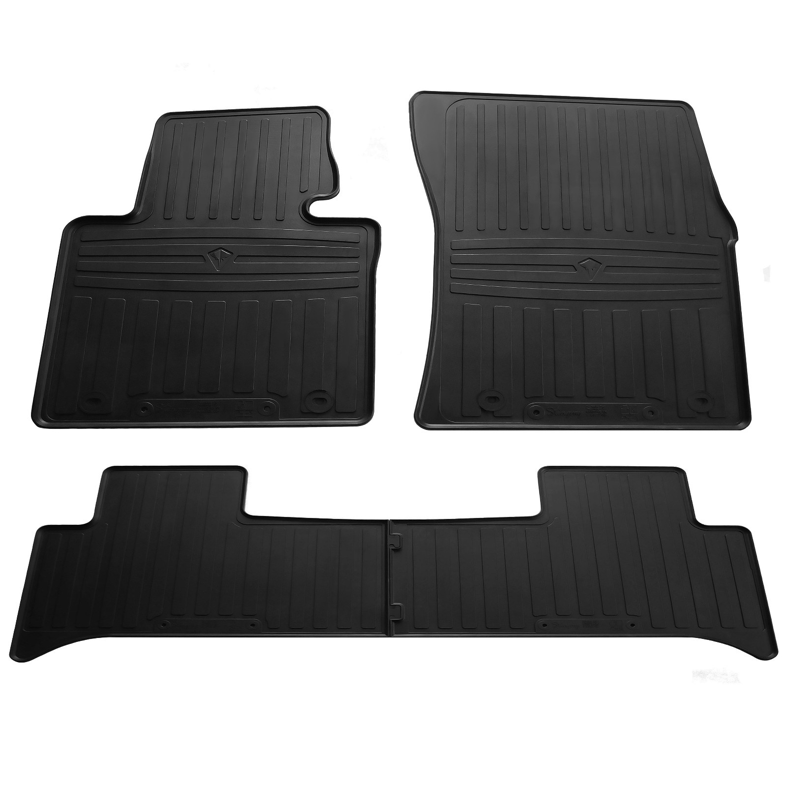 All Weather Car Floor Mats Custom Fit Range Rover III L322 2002-11 ...