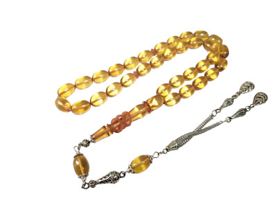Budget Ringed Turkish Prayer Beads SIKMA Tesbih Tasbih w/minor ...