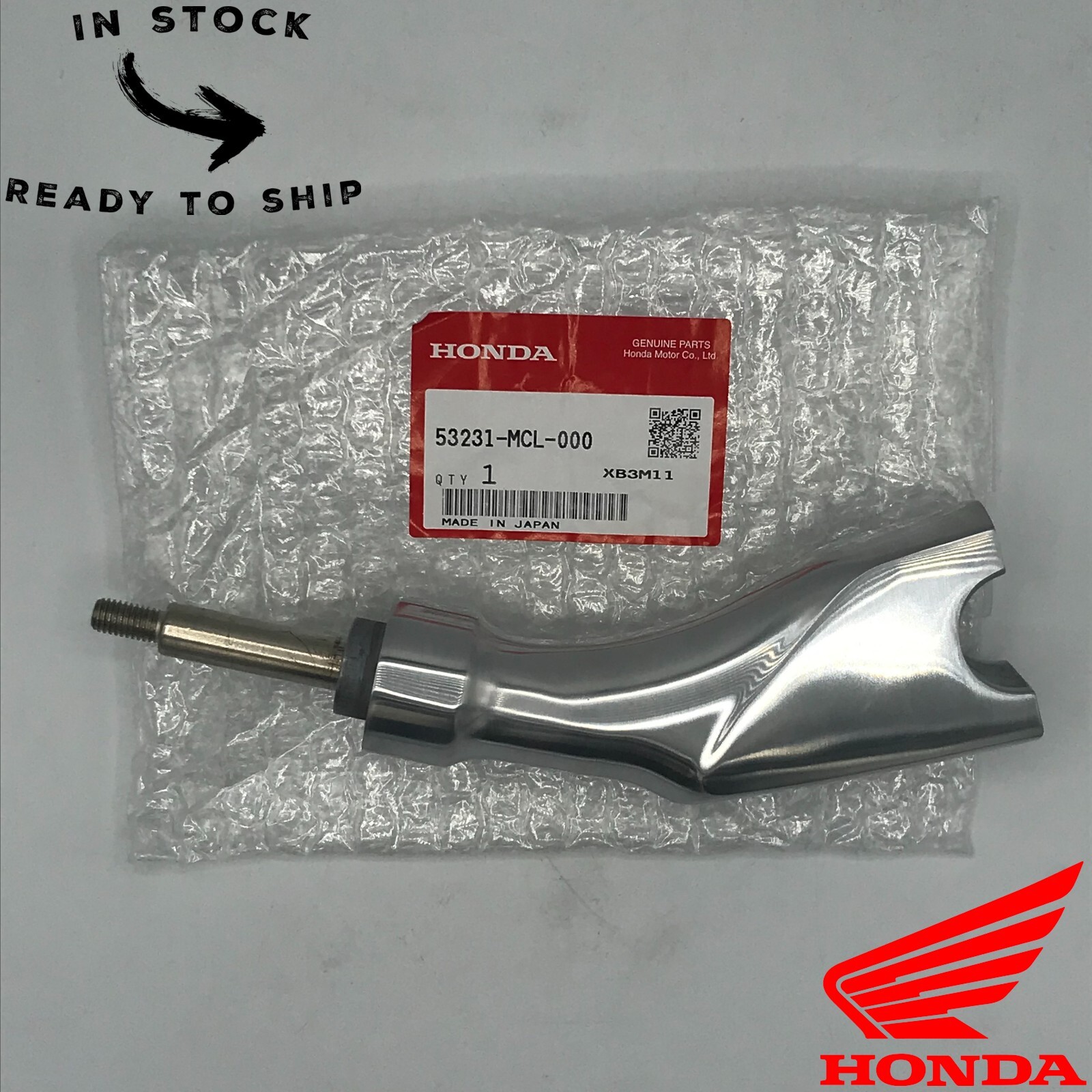 Genuine OEM Honda Handlebar Mount Riser 53231-MCL-000 | eBay