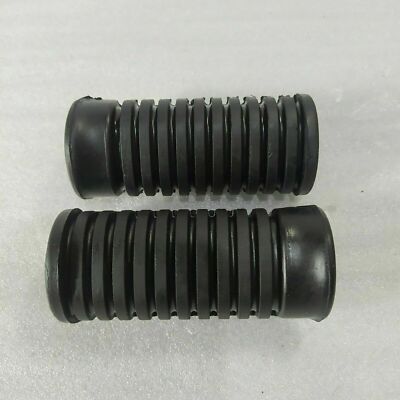 SUZUKI TC305 T250 T305 T350 1968-77 FOOT REST FOOT PEG FOOTREST RUBBER ...