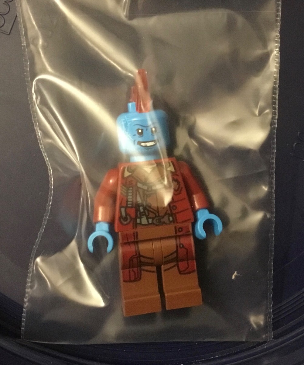 Yondu Minifigure Guardians Of The Galaxy Figure For CUSTOM LEGO MARVEL