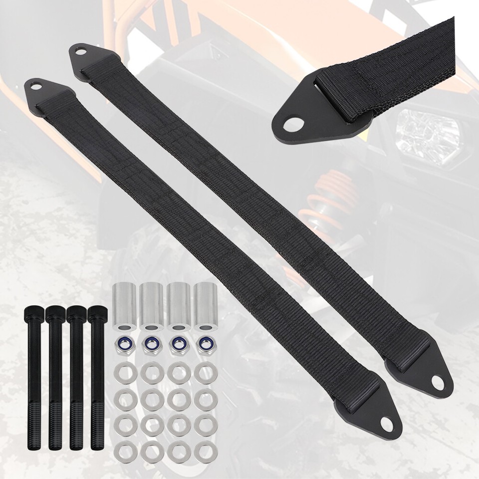 23 inch Front Limit Strap Kit For Polaris RZR RS1 900S XP1000 XP 4 ...