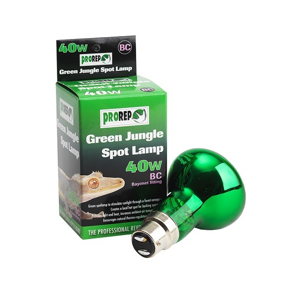 ProRep Reptile Light Bulb Heat Basking Lamp - Bayonet or Screw Fitting ...