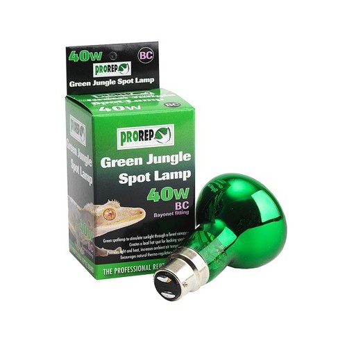 ProRep Reptile Light Bulb Heat Basking Lamp - Bayonet or Screw Fitting ...