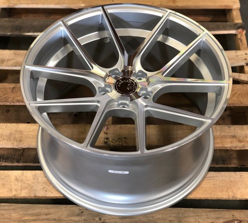 20" Aodhan AFF3 Wheels 20x9 +32 5x114.3 Silver Machined Rims Set 4 | eBay