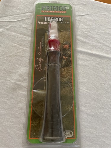 Primos Hot Dog Predator Call Loud Howler CD Missing PS351 10135003517| eBay