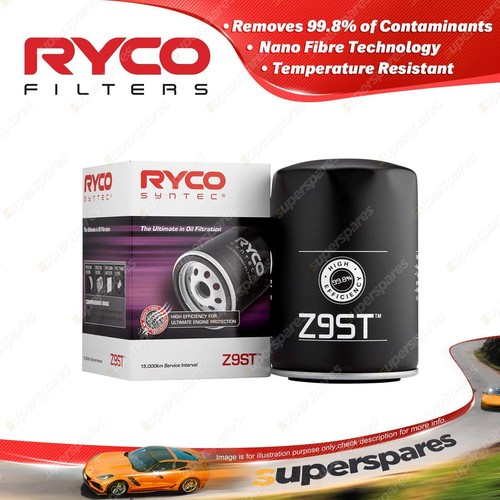 Premium Quality Ryco SynTec Oil Filter for Audi 90 B2 A4 B5 B7 A6 C4 C5 ...