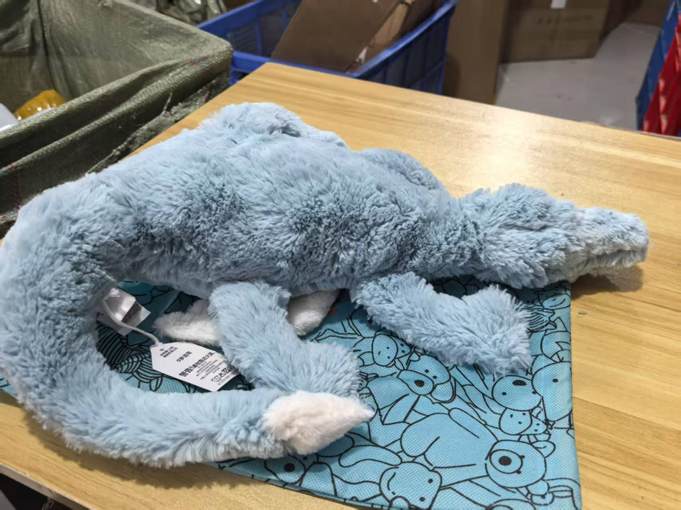 Jellycat Sky Dragon Large Blue Plush Toy Stuffed Animal New w/ Tags ...