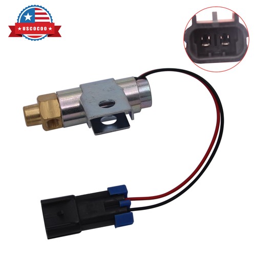 New Fan Clutch Solenoid Air Valve 12V 1689785C91 Fit for International ...