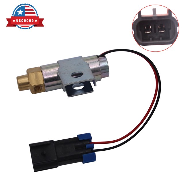 Fan Clutch Solenoid Air Valve 12V 1689785C91 Fit for International ...