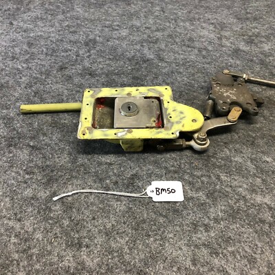 Bell 206 Helicopter LH Pass Door Handle and Latch Assy P/N 206-031-542 ...