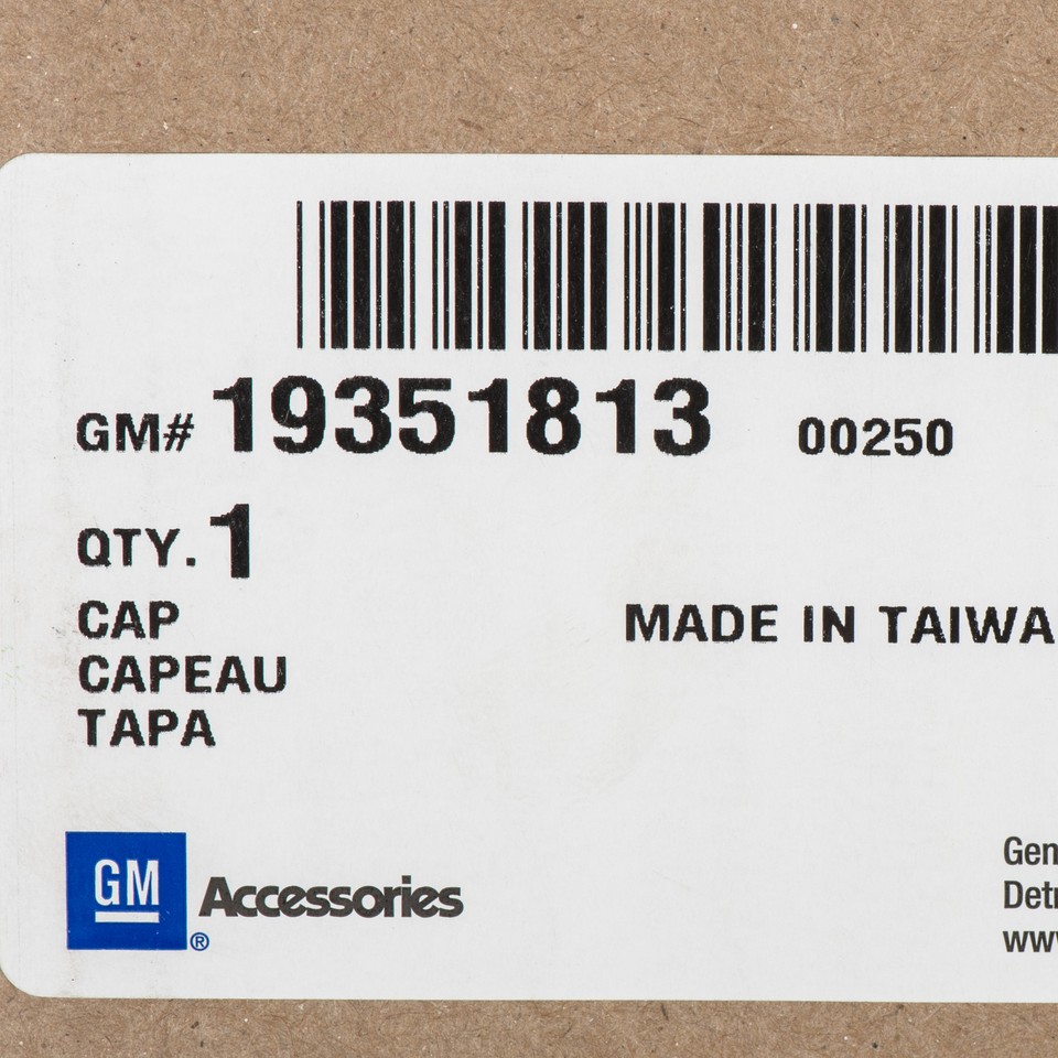 OEM NEW GM 2016-2022 Cadillac Wheel Hub Center Cap Silver w/Crest Logo ...