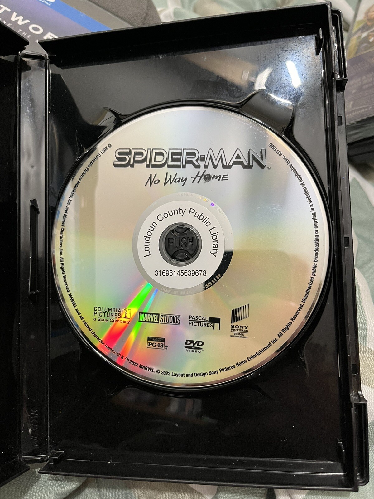 Spider-Man: No Way Home (DVD, 2021) Ex Library Disc Only 43396578951 | eBay