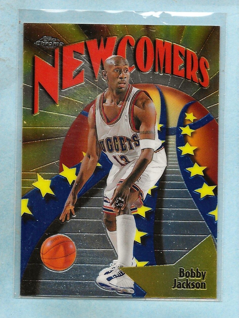 BOBBY JACKSON - 1998-99 Topps Chrome "Newcomers" - SB30 - Nuggets-Comb ...