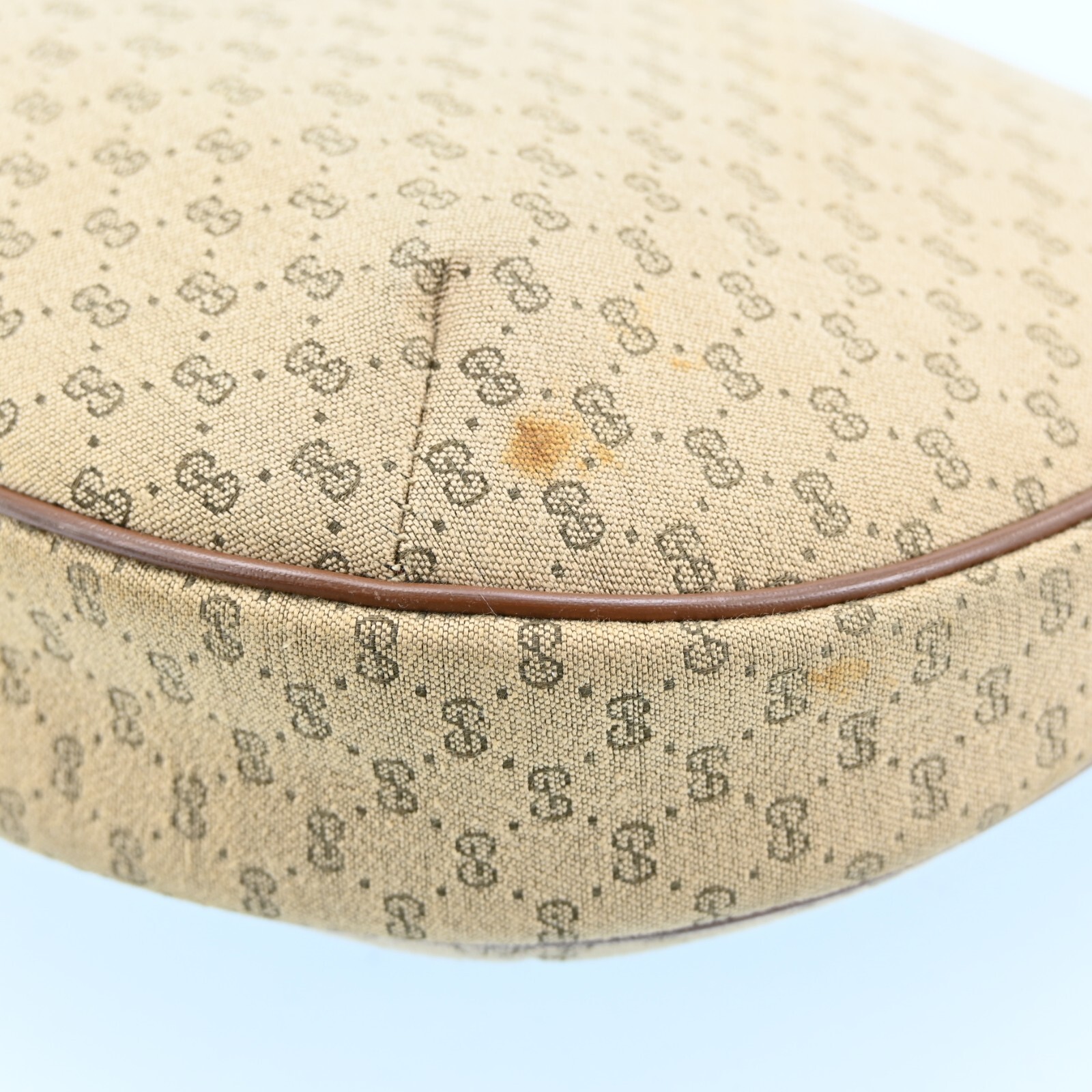 Gucci Micro GG Shoulder Bags Drawstring PVC Leather Italy B1789T602 | eBay