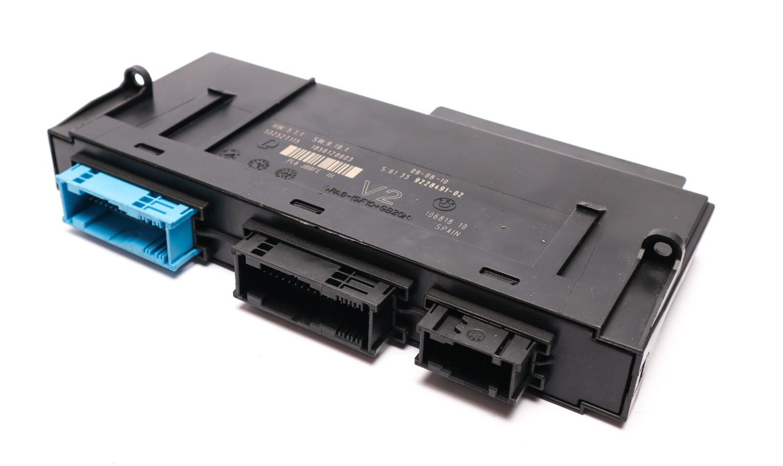 BMW 5 Series F10 2010 PL6 JBBFE III Junction Box BCM Body Control ...