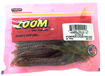 Soft Plastics - Zoom Worms